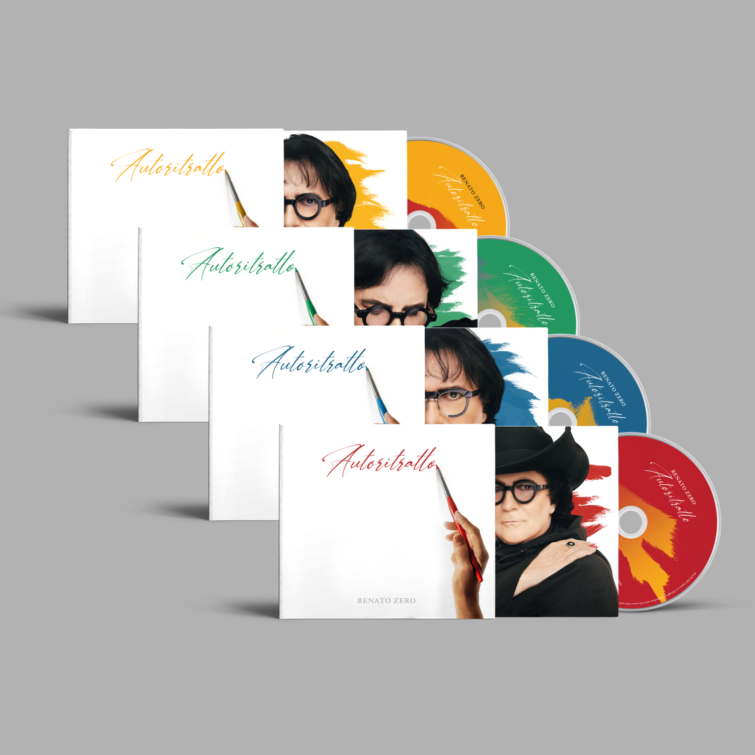 AUTORITRATTO - Renato Zero Official Store